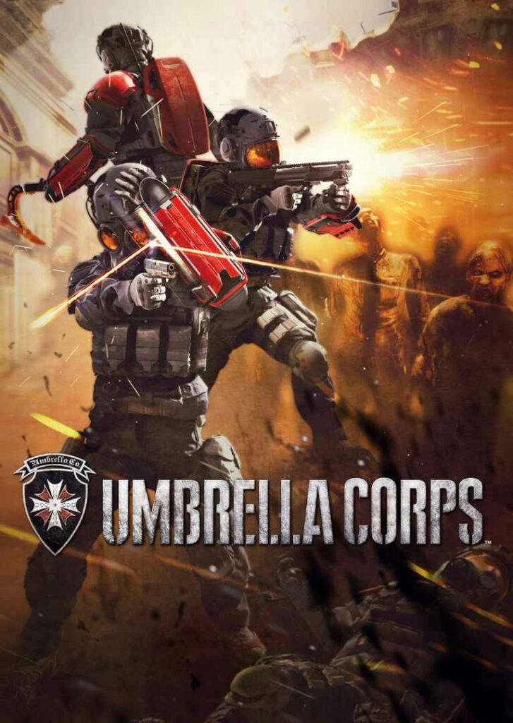 Capcom kündigt Third-Person-Shooter Umbrella CorpsT an - gzones.de