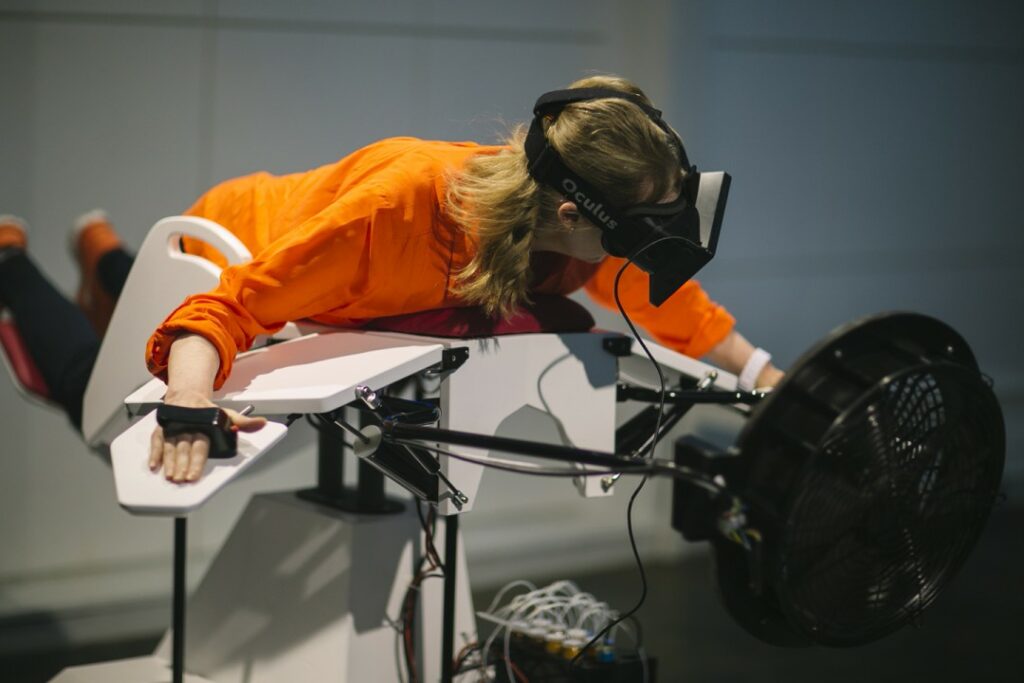 VR: Birdly - Vogelflugsimulator geht in Produktion - gzones.de