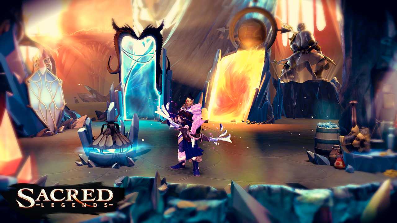 Sacred Legends - Ancaria für unterwegs im Test auf Gamers.de