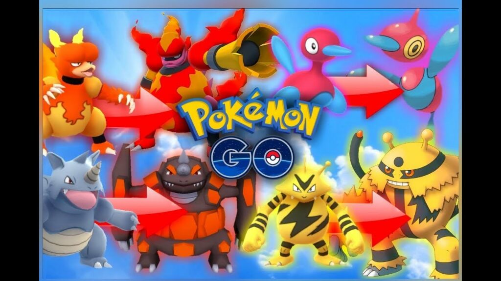 Pokémon Go - 4. Generation - gzones.de