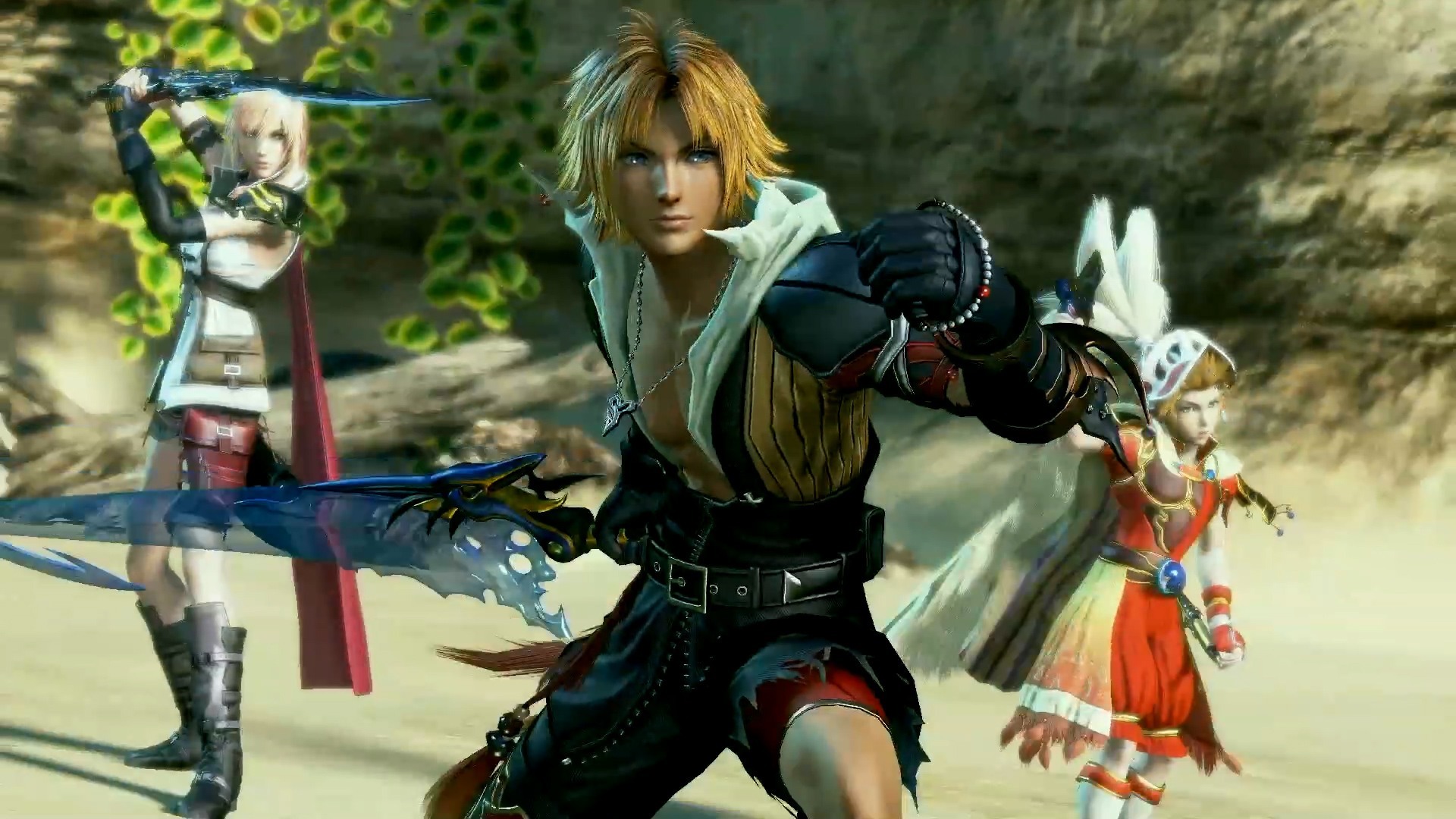 Gamers.de - Review: Dissidia Final Fantasy NT im Test